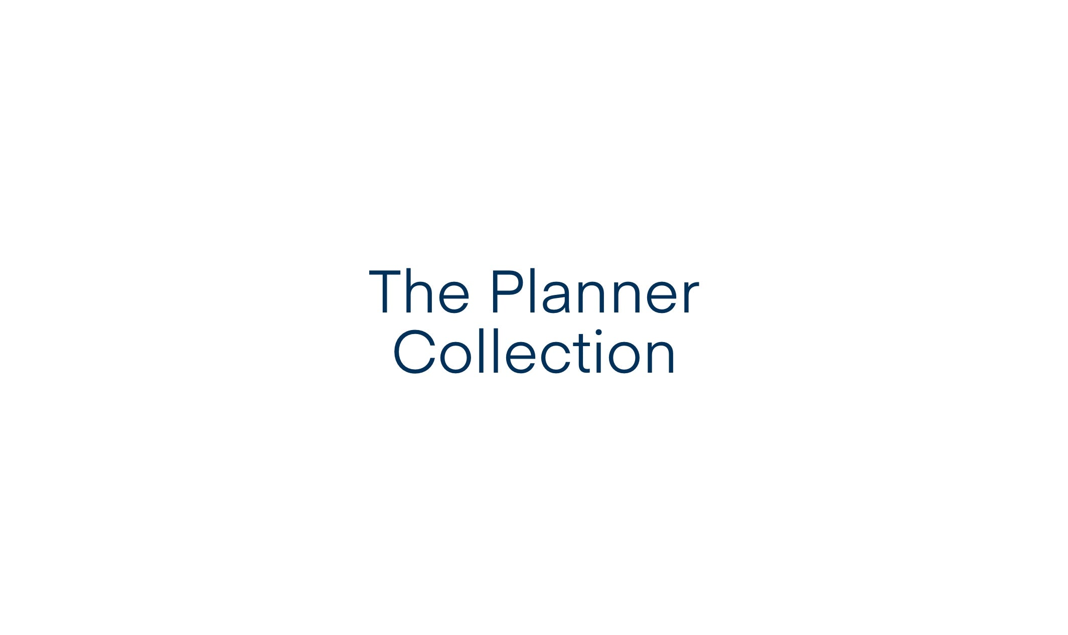 The Planner Collection – oclarescreations